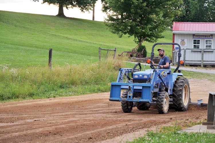 Barlow fairgrounds prepare for Saturday events | News, Sports, Jobs ...